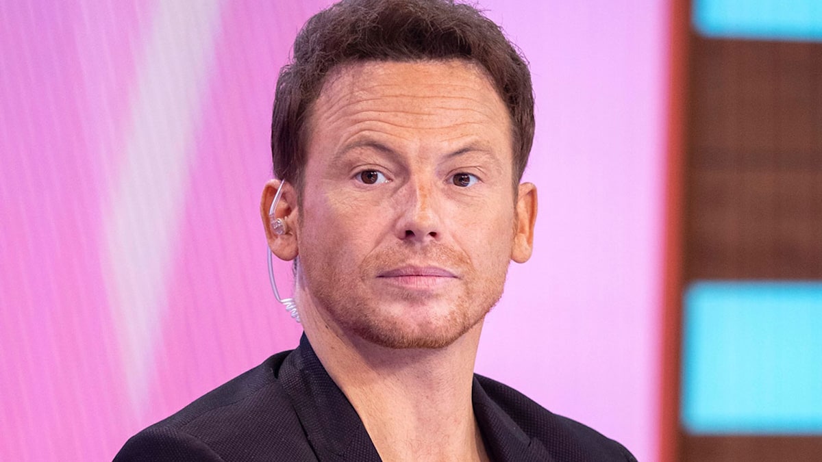 Joe Swash expresses sadness over missing part of eldest son Harry's ...