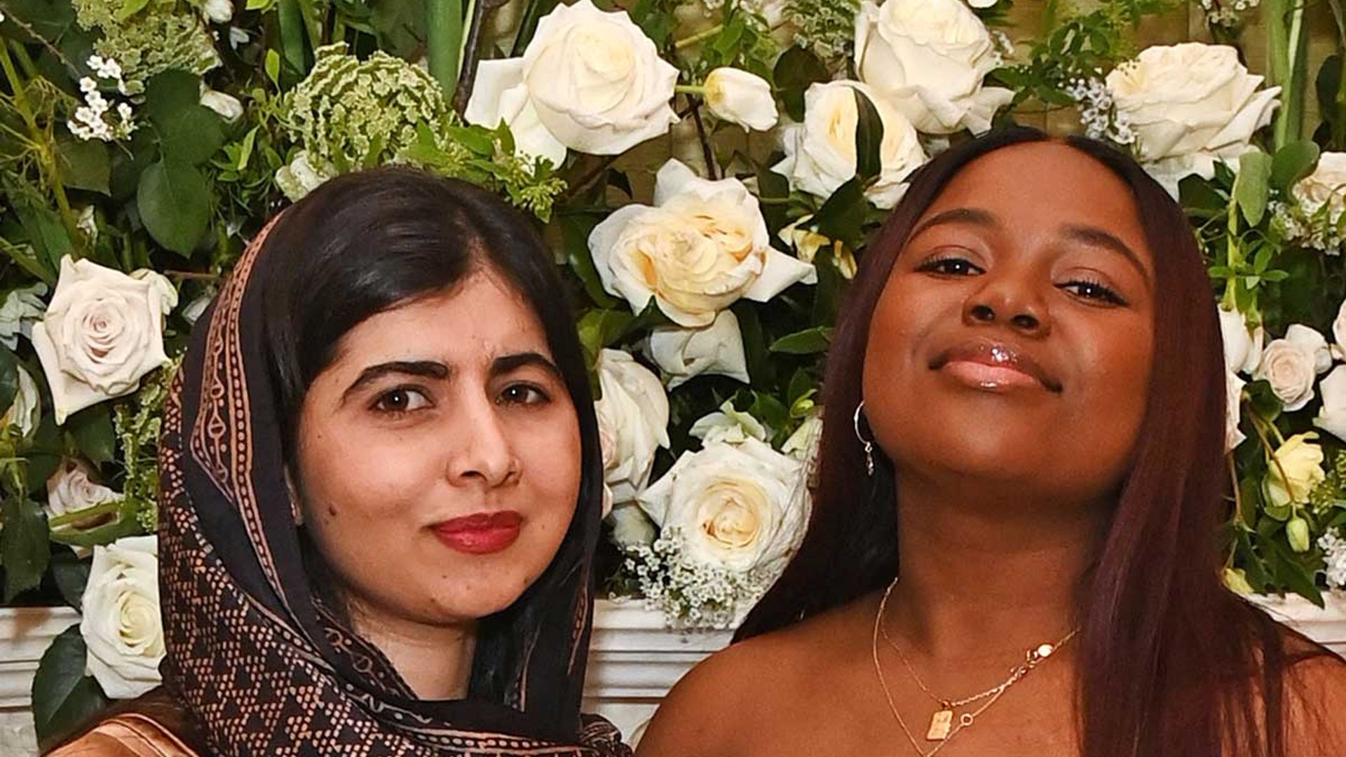 Malala Yousafzai lauds close friend Vee as she empowers disadvantaged students | HELLO!