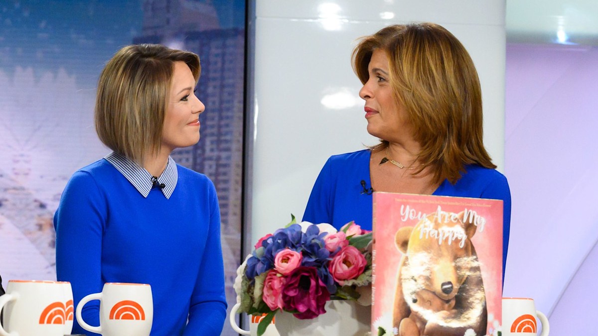 Dylan Dreyer's moving message to Hoda Kotb after missing her sad announcement on Today Show | HELLO!