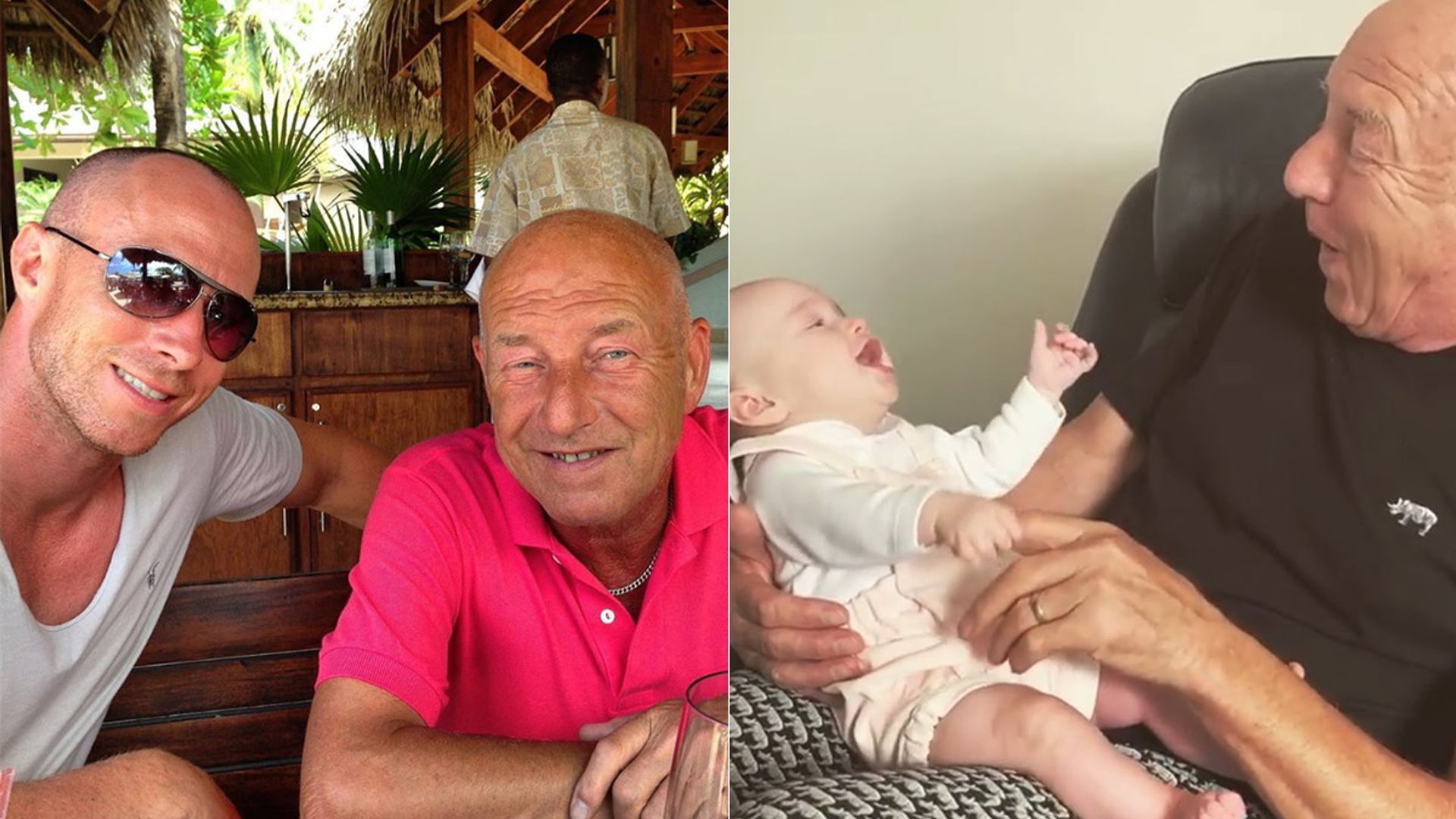 James Jordan LATEST: star shares full story of dad's heartbreaking ...