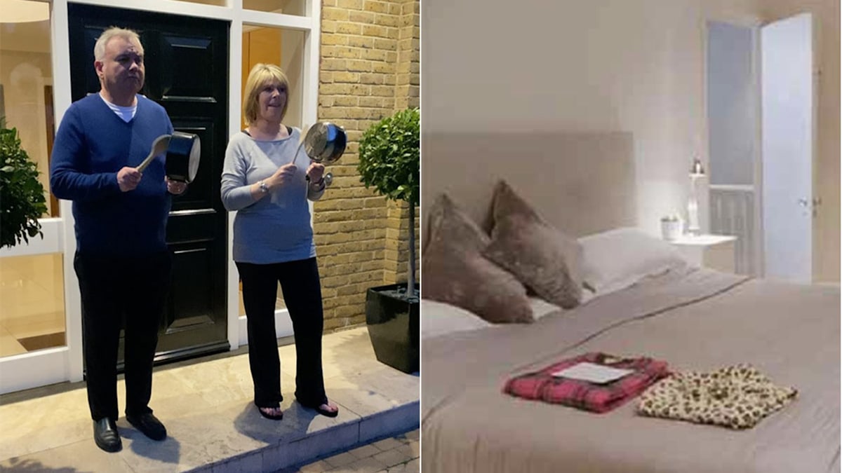 This Morning's Ruth Langsford and Eamonn Holmes's bedroom revealed: see ...