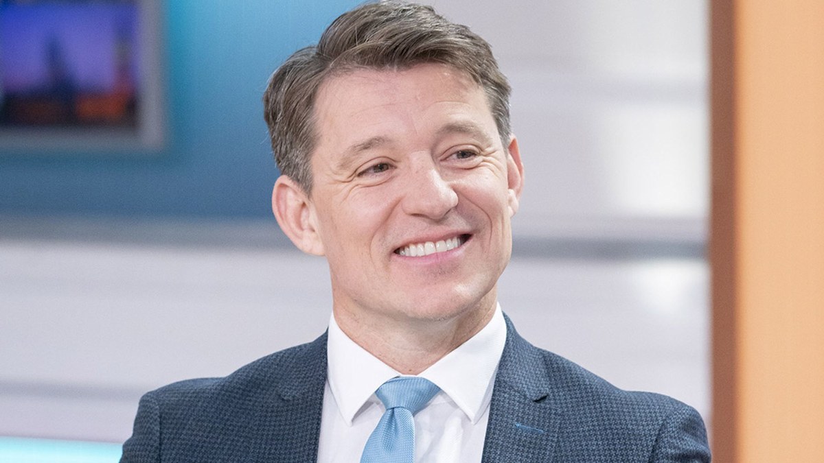 Ben Shephard marks end of Tipping Point with £5 beauty treatment | HELLO!