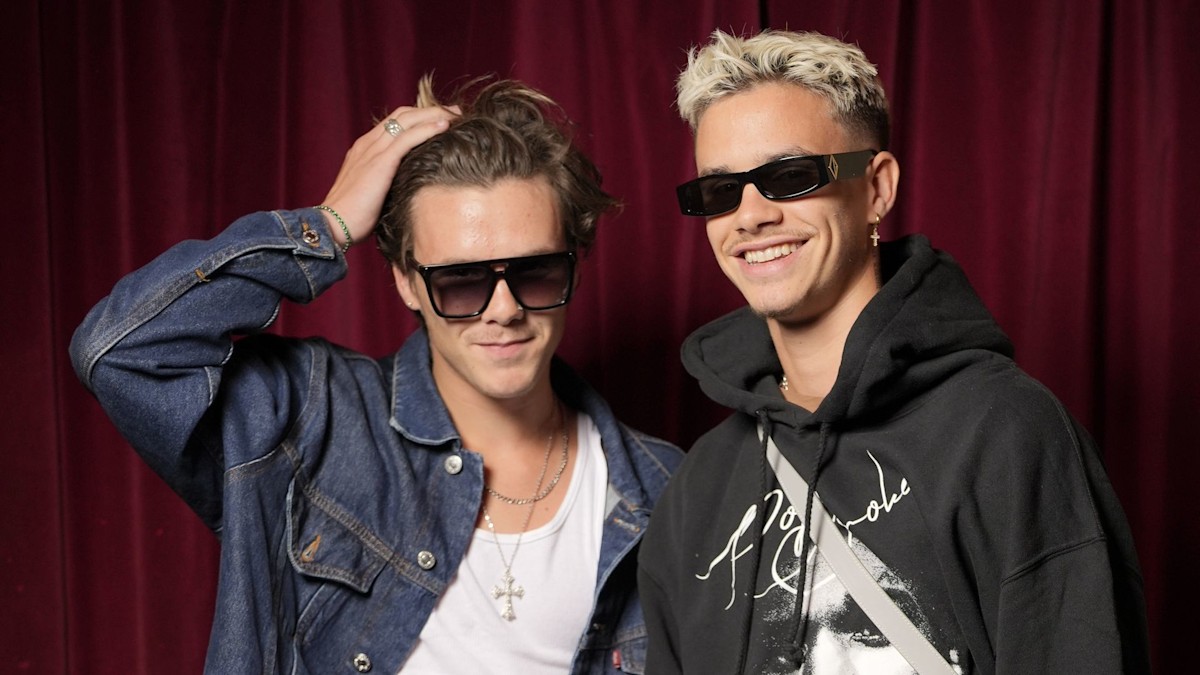 Exclusive: Romeo Beckham's tattoo artist Certified Letter Boy on the ...