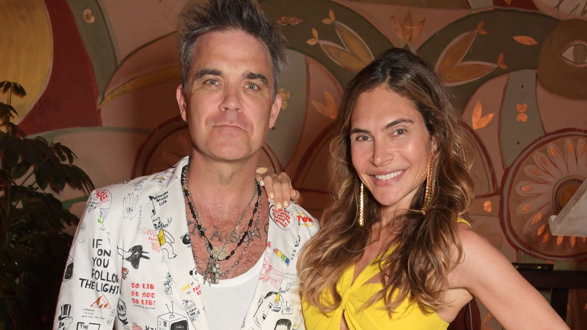 Robbie Williams Wife Ayda Field Sparks Reaction With Intimate Photo Of