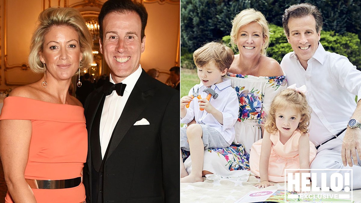 Anton du Beke's SECRET wedding took place just 3 weeks after wife welcomed twins | HELLO!