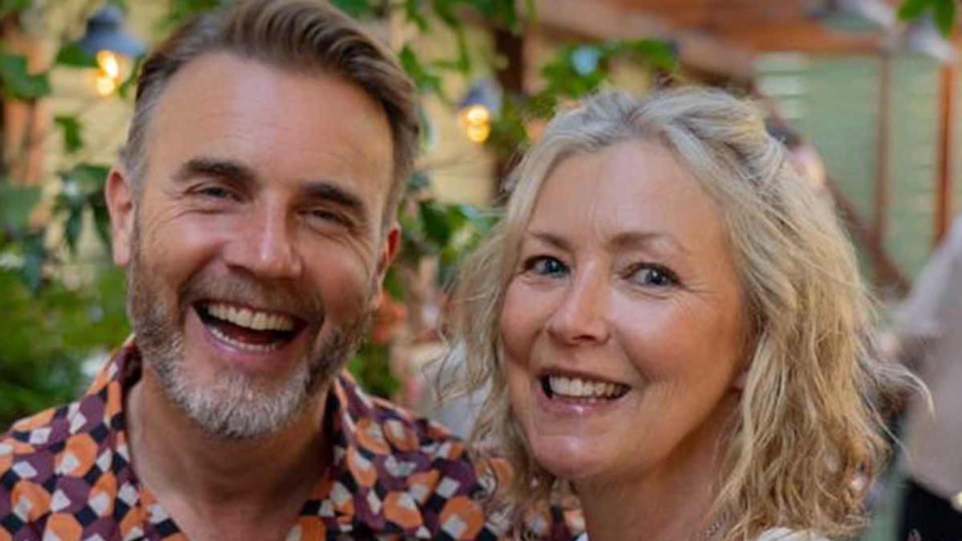 Gary Barlow shares extremely rare photo of wife Dawn for this special ...