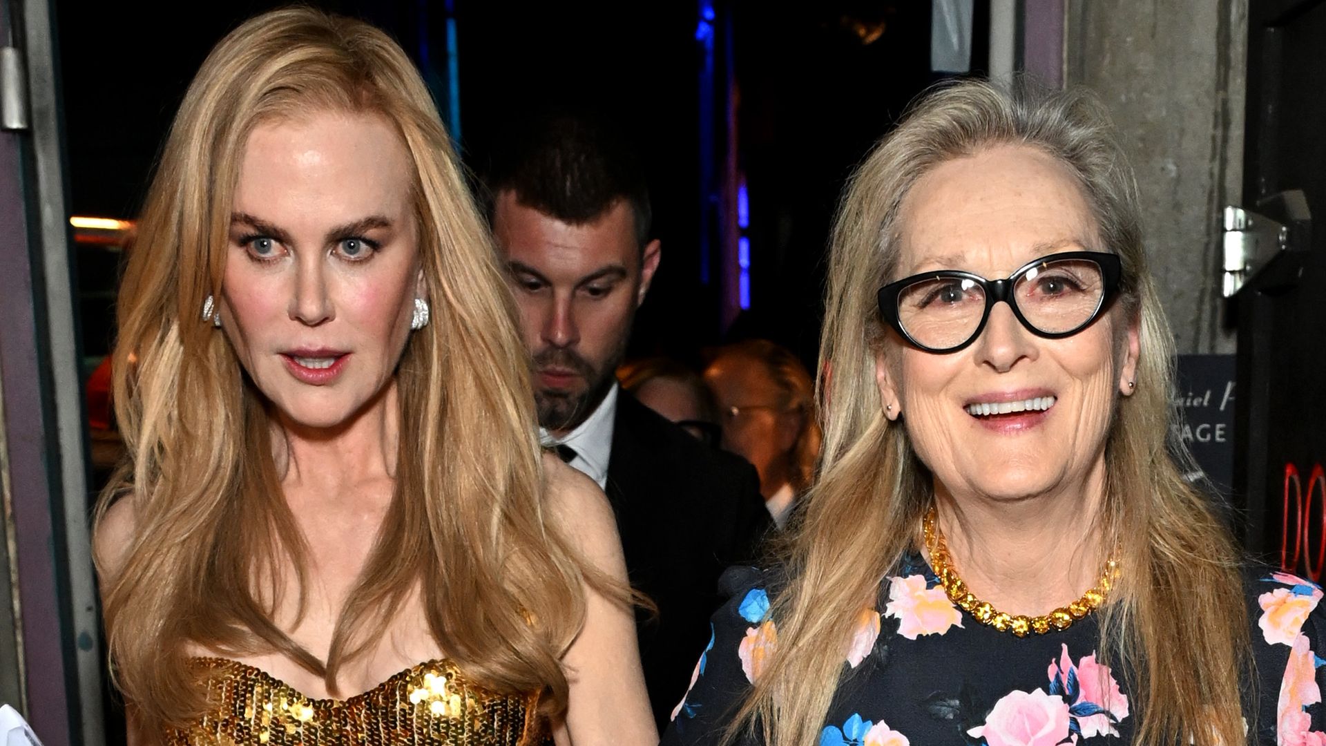 Meryl Streep, 74, looks breathtaking as she brings audience to tears ...