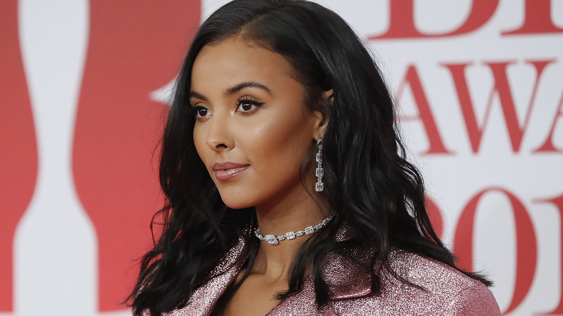 Maya Jama turns heads in sports bra and low-rise trousers | HELLO!