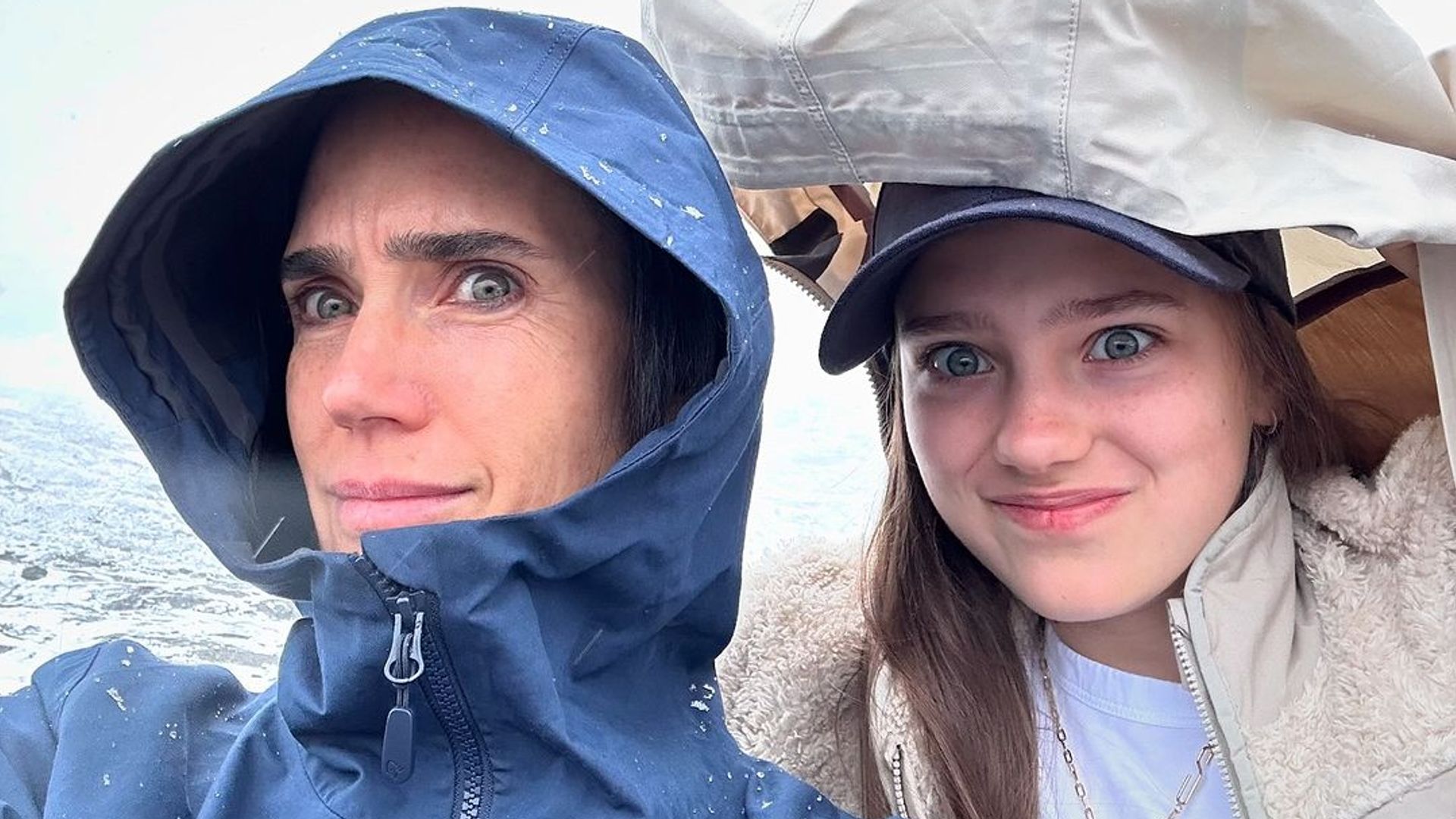 Jennifer Connelly's daughter is practically her mini me in adorable new ...