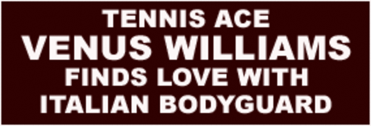 TENNIS ACE VENUS WILLIAMS FINDS LOVE WITH ITALIAN BODYGUARD | HELLO!