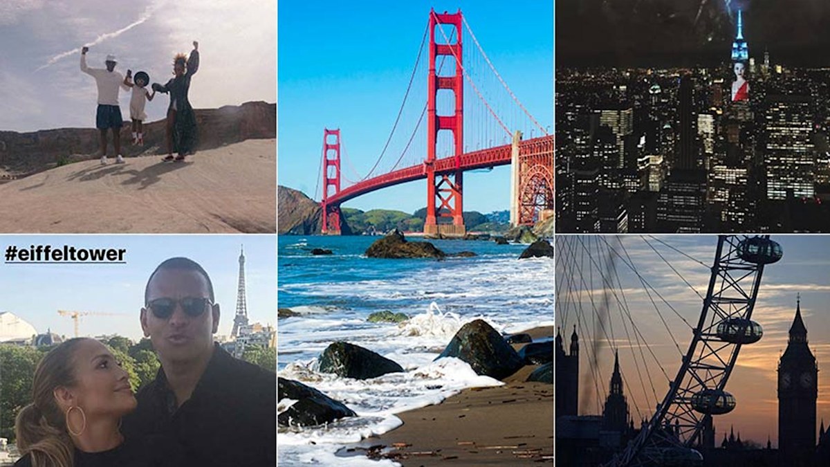 The wonders of the world – according to Instagram | HELLO!