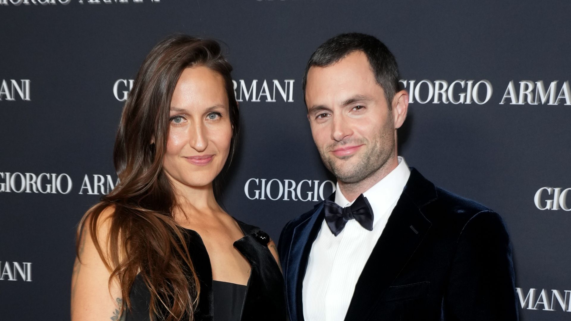 Meet Penn Badgley's stunning wife Domino and her famous family of ...
