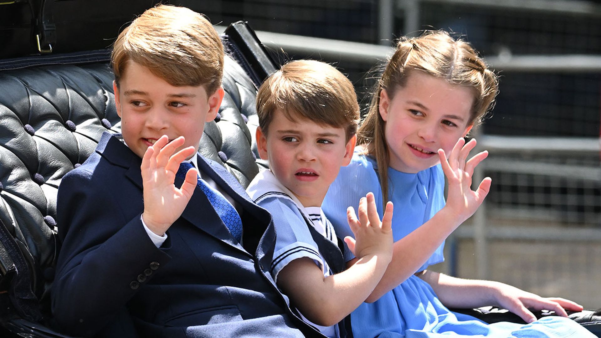 Kate Middleton's children George, Charlotte and Louis receive sweet ...