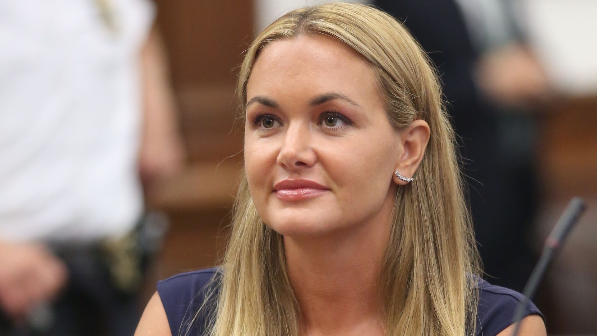 Vanessa Trump breaks silence on new romance with Tiger Woods to support ...