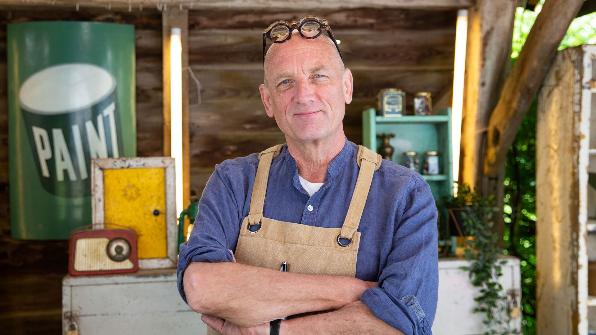 The Repair Shop Steve Fletcher wows fans with unexpected talent as he ...