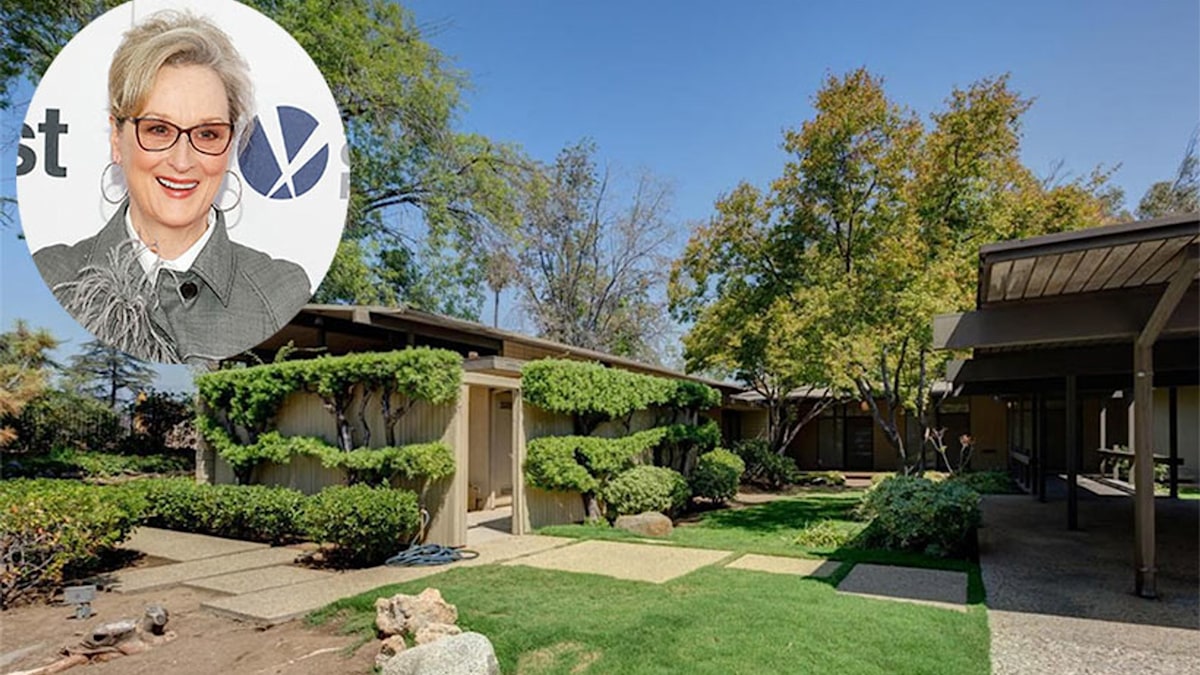 Meryl Streep buys £2.68million California home: see photos | HELLO!