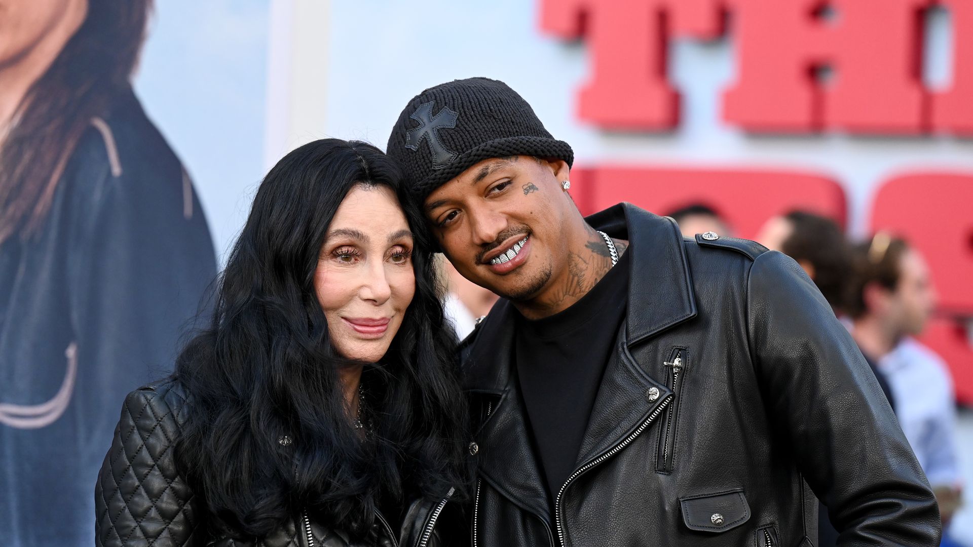 Cher, 78, and Alexander Edwards, 38, look utterly loved up as they ...