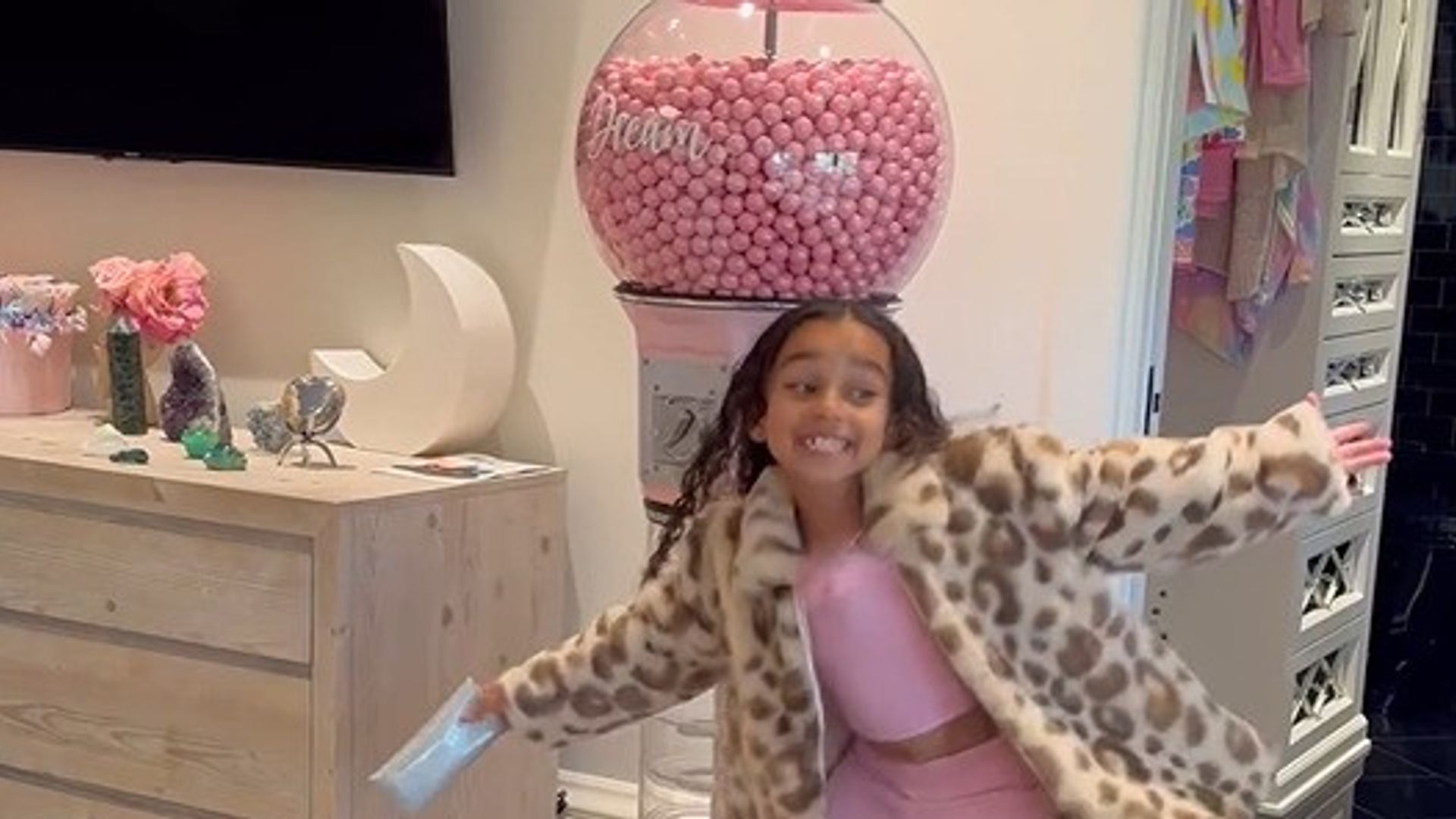 Rob Kardashian's daughter Dream has fans seeing double in unseen family ...