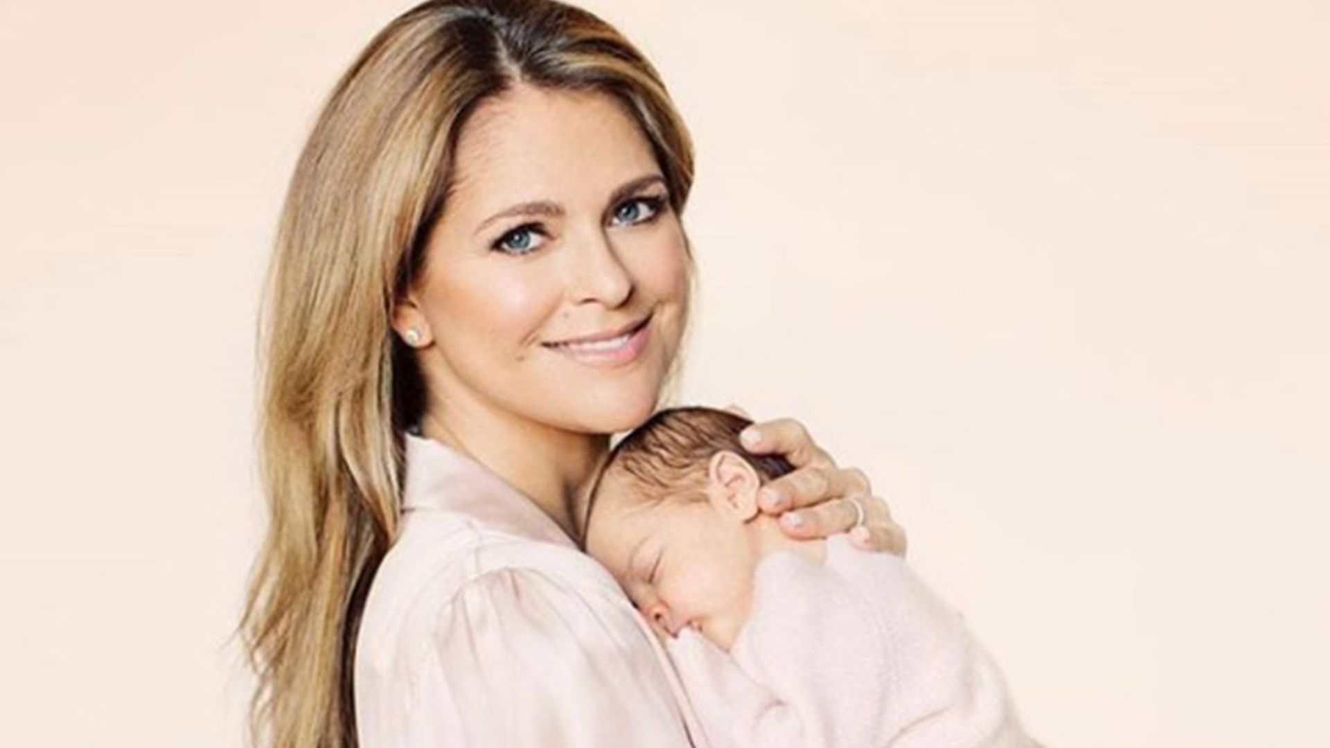 Princess Madeleine shares new picture of baby Princess Adrienne | HELLO!