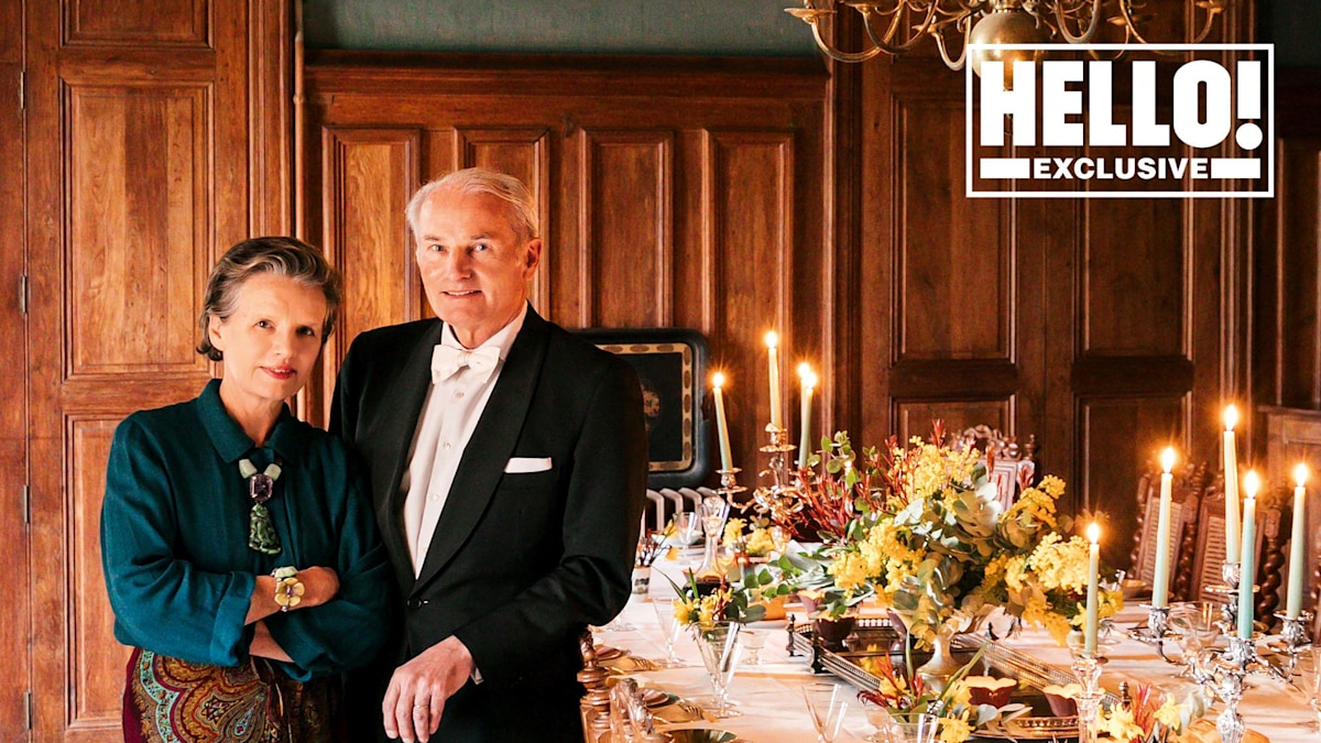 Peek inside Marie and Philippe Daâge's Loire Valley chateau full of ...