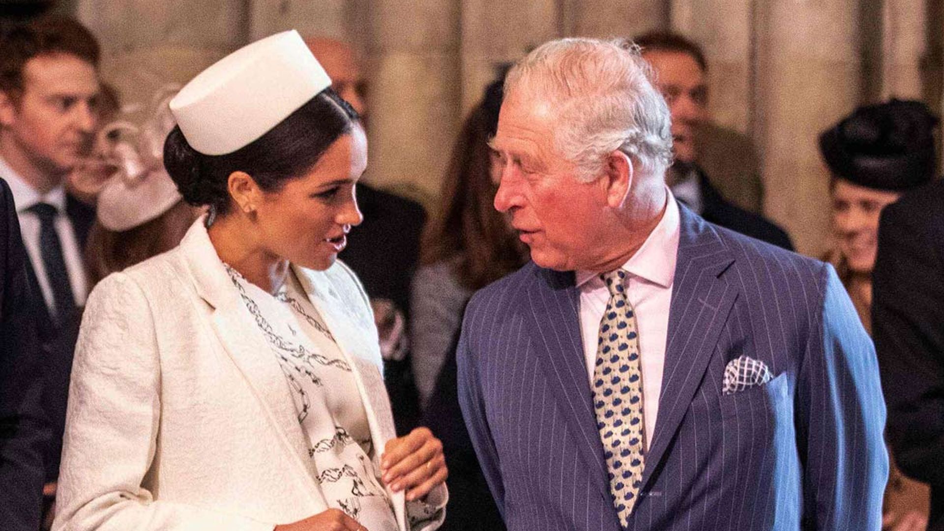 Prince Charles did not speculate over Archie's skin colour – Clarence ...