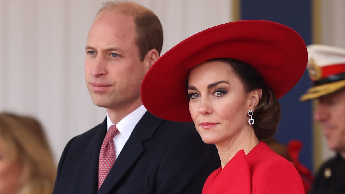 Why Prince William Didnt Sit Alongside Wife Kate Middleton In