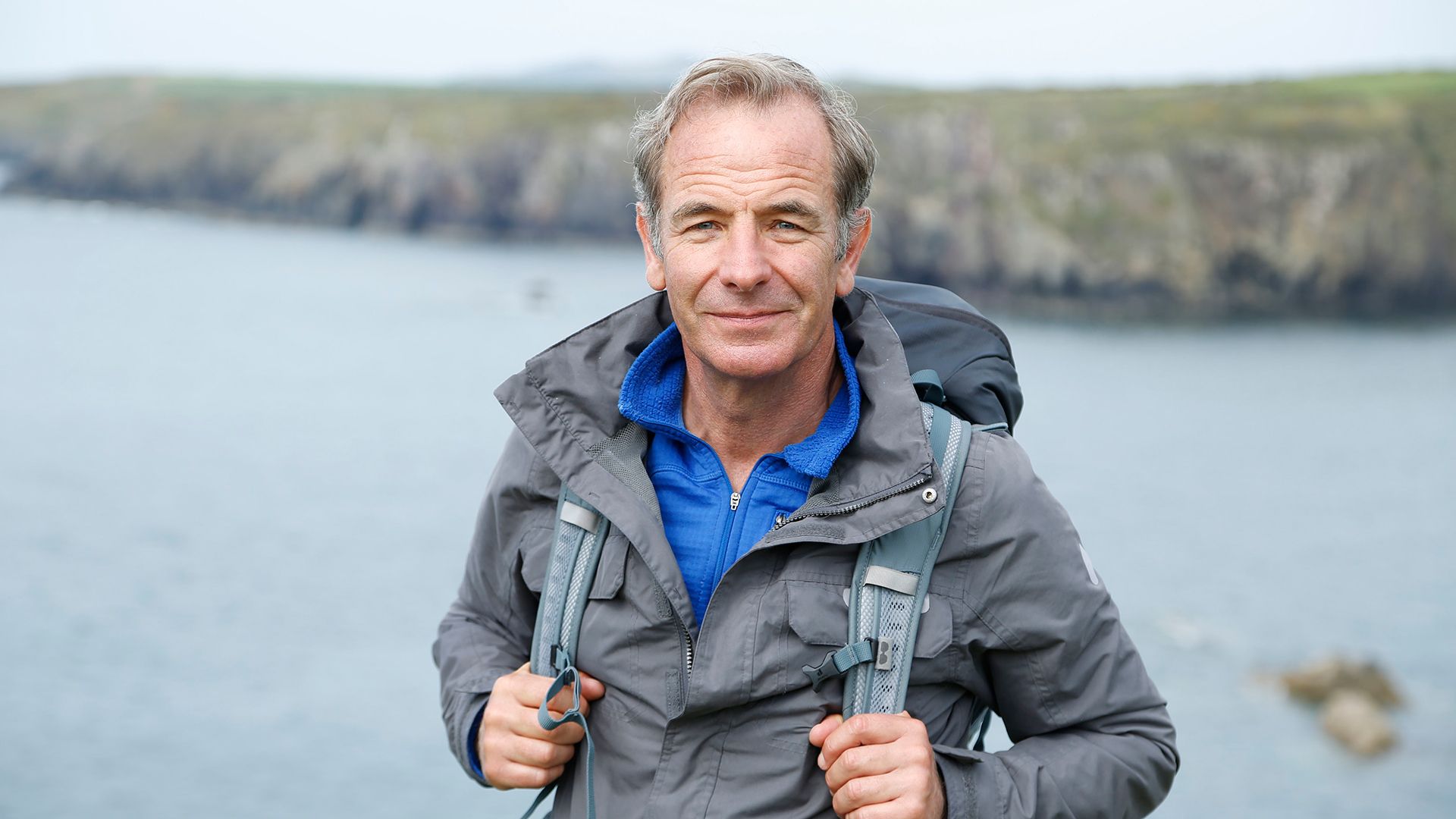 Meet Robson Green's rarely-seen brother David Green | HELLO!