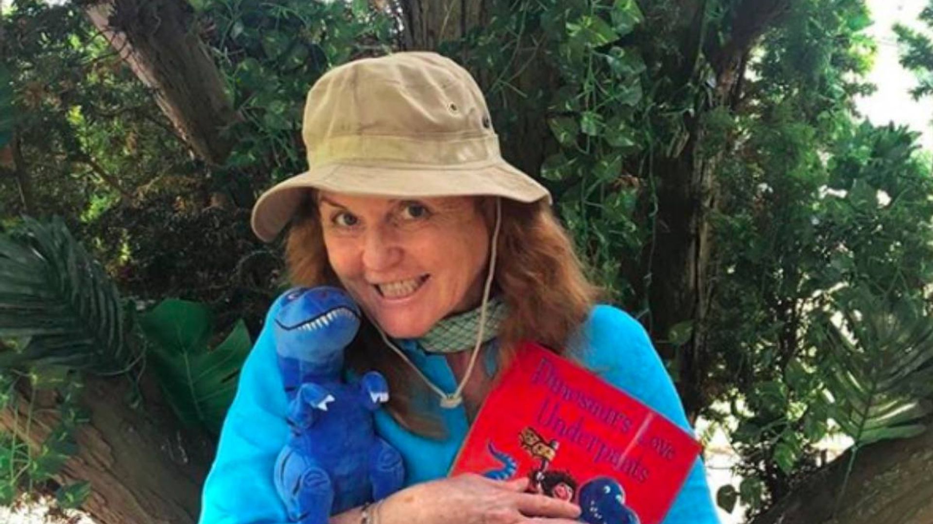 Sarah Ferguson reveals just how big her garden at Royal Lodge is – take ...