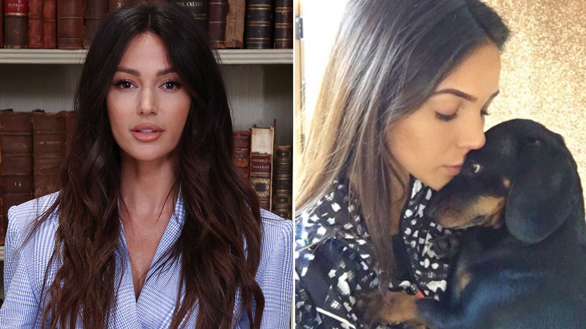 Michelle Keegan issues stark warning to fans after rushing pet dog to ...