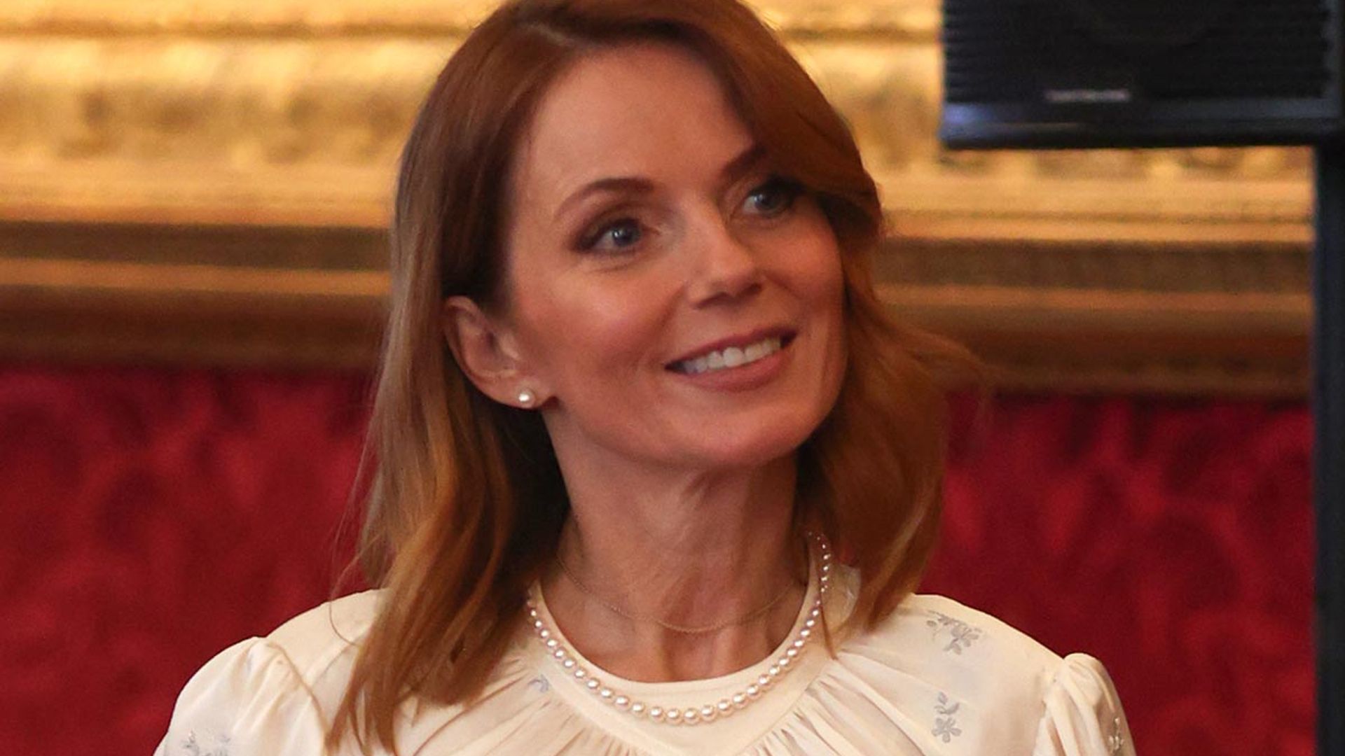 Geri Horner shares rare look at mammoth sitting room – fans spot same ...