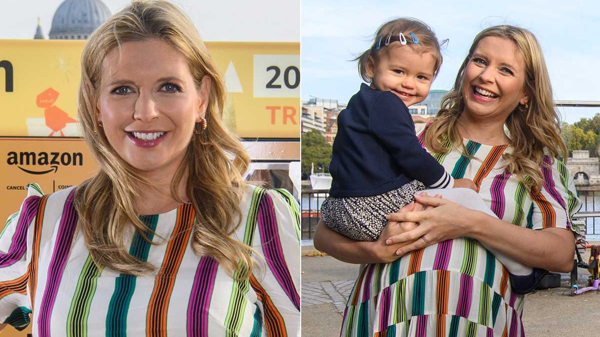 Rachel Riley reveals sweet connection daughter Maven already shares ...