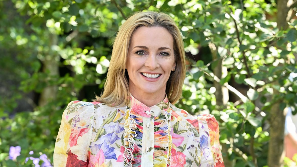 Gabby Logan exclusive: 'Midlife brings a new sense of freedom' | HELLO!