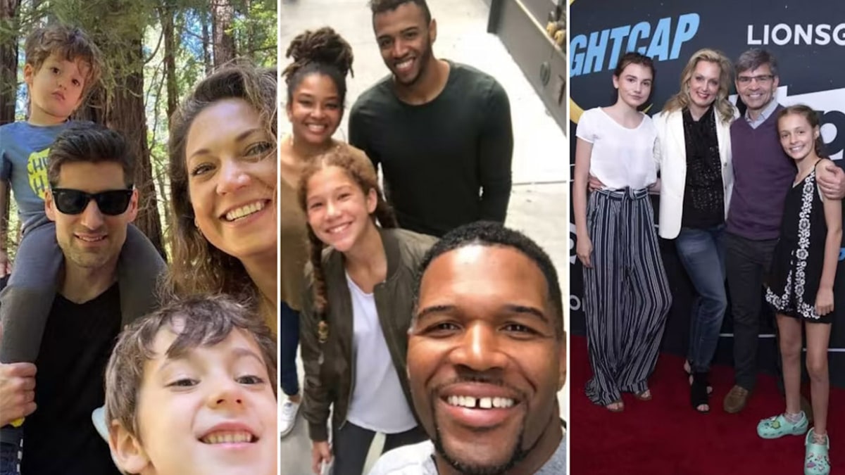 Good Morning America stars' rare photos of their children: Ginger Zee ...