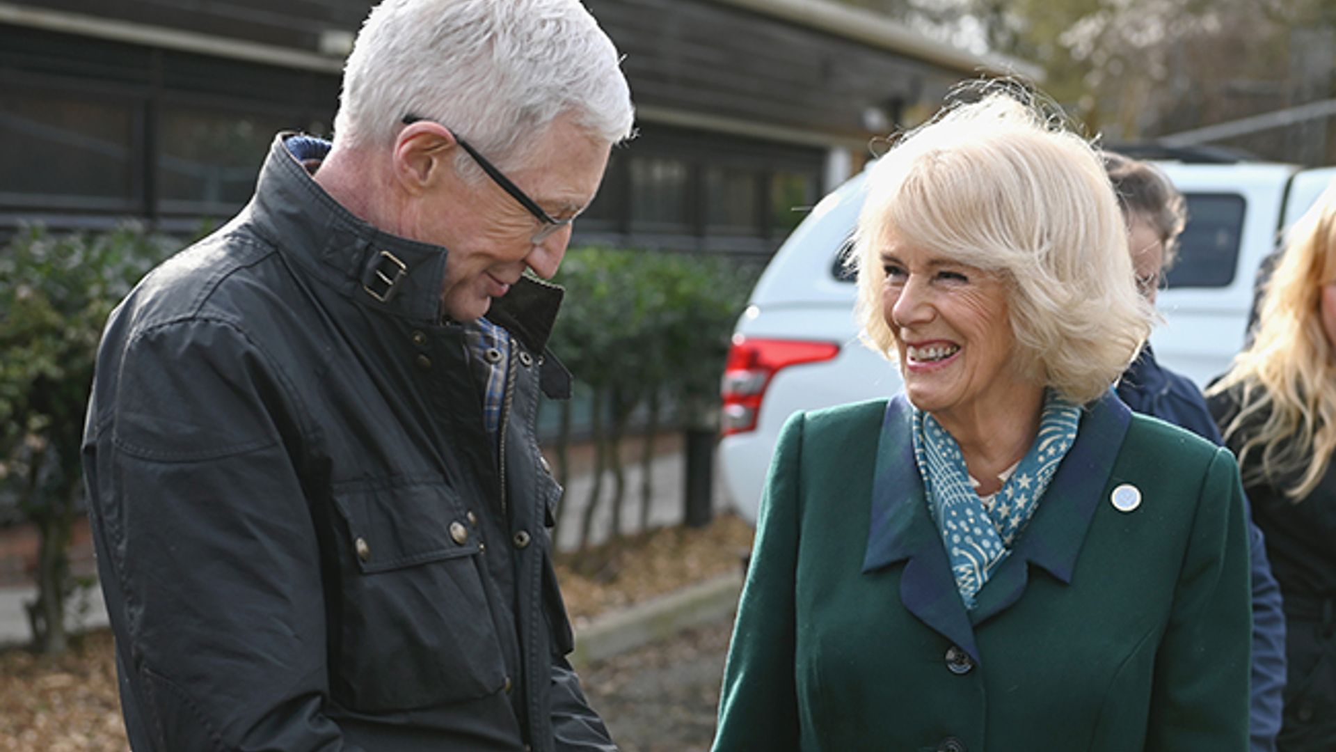Heartbreak for Queen Camilla following shock death of friend Paul O'Grady | HELLO!