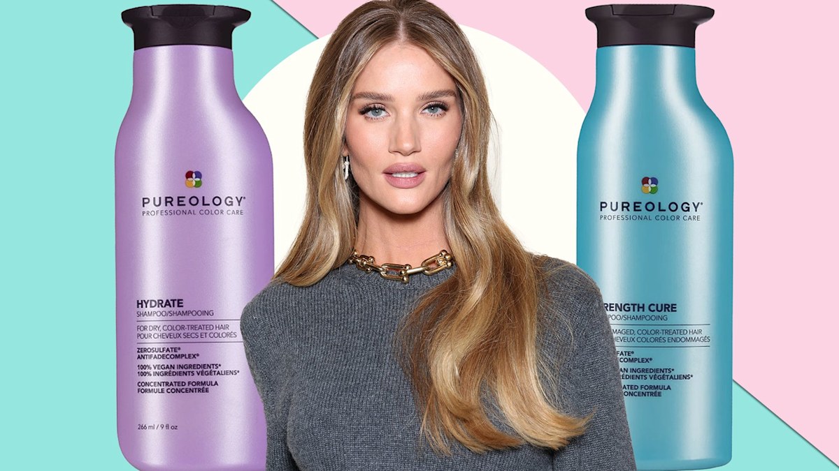 Rosie Huntington-Whiteley is a fan of the viral Pureology shampoo – and ...