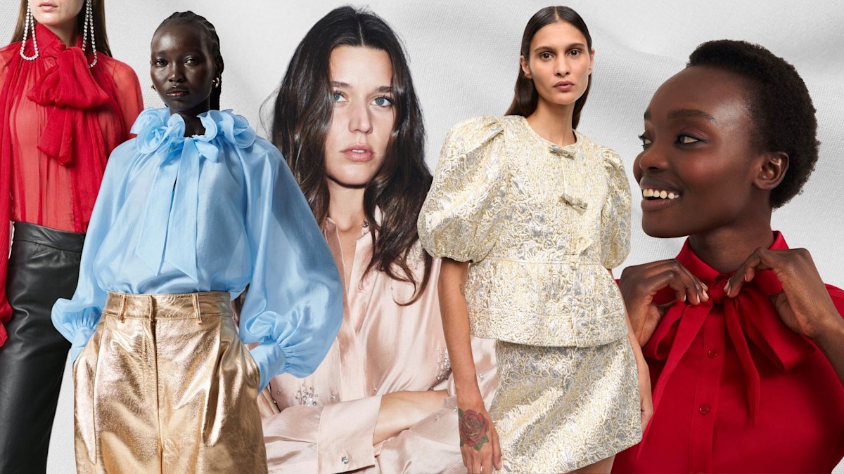 Best party blouses for maximum glam | HELLO!