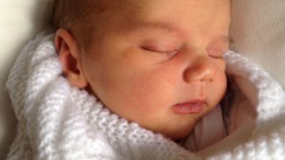 Kate Silverton has second baby | HELLO!