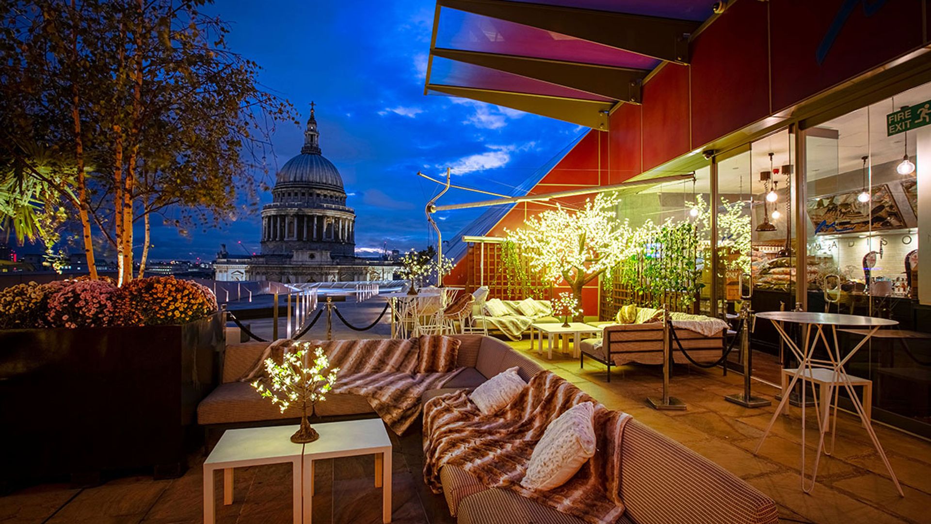 Tier 2 London: Best bars and restaurants in London with cosy outdoor ...