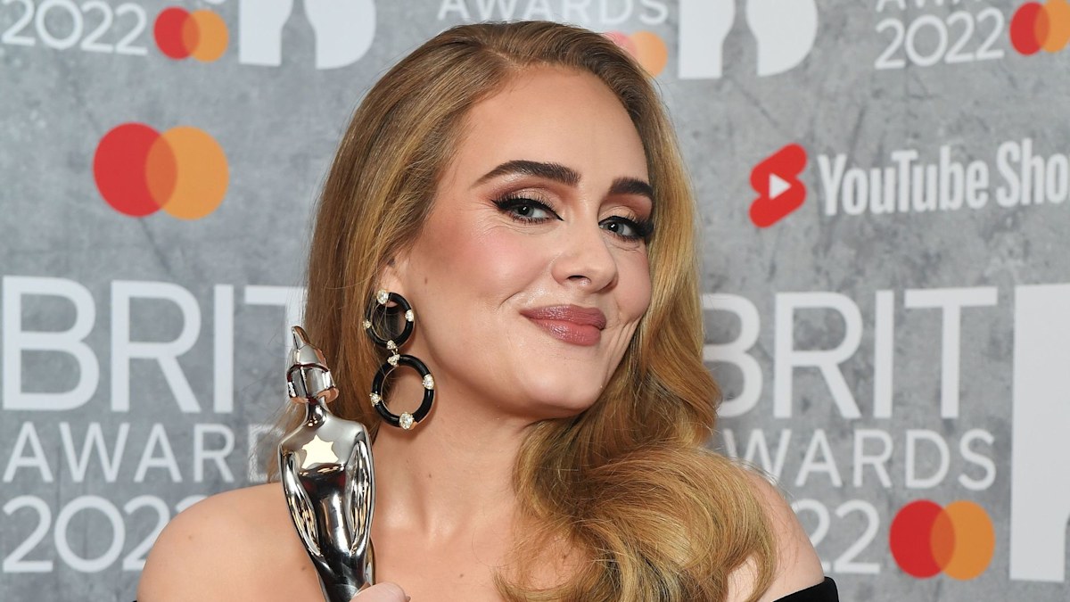 Adele gets fans excited as she teases new makeup line | HELLO!