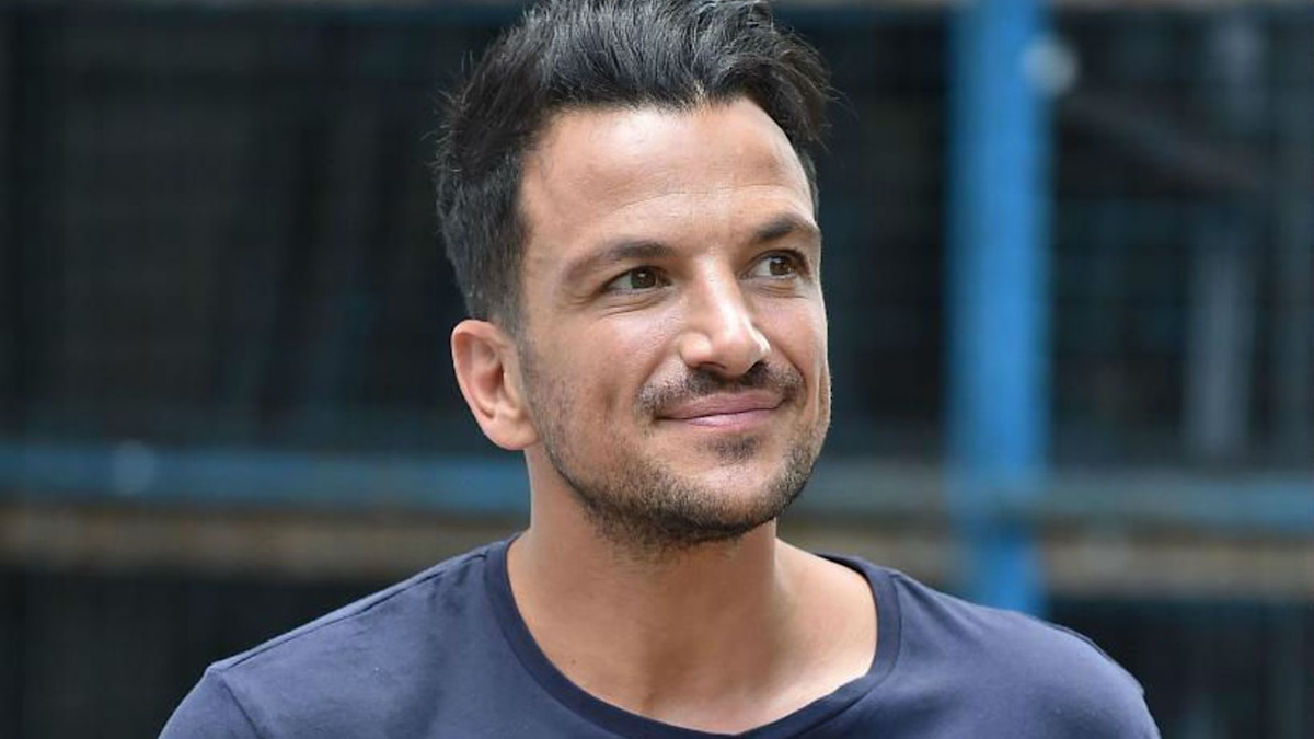 Peter Andre jets off to LA and mingles with stars including Heidi Klum ...