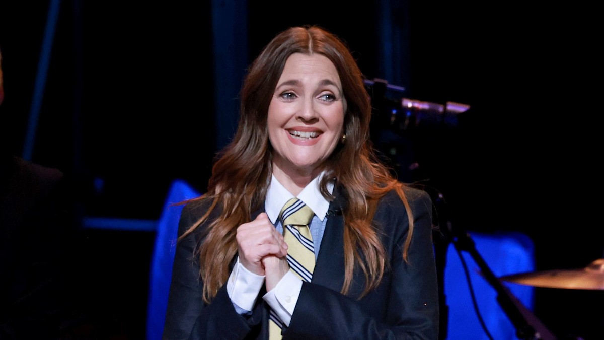 Drew Barrymore reveals 'the only action' she gets as she kisses ...