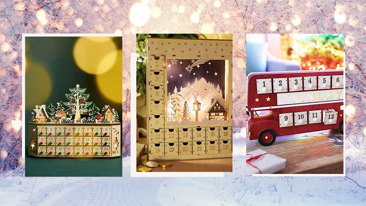 8 LED light-up advent calendars for Christmas 2021 | HELLO!