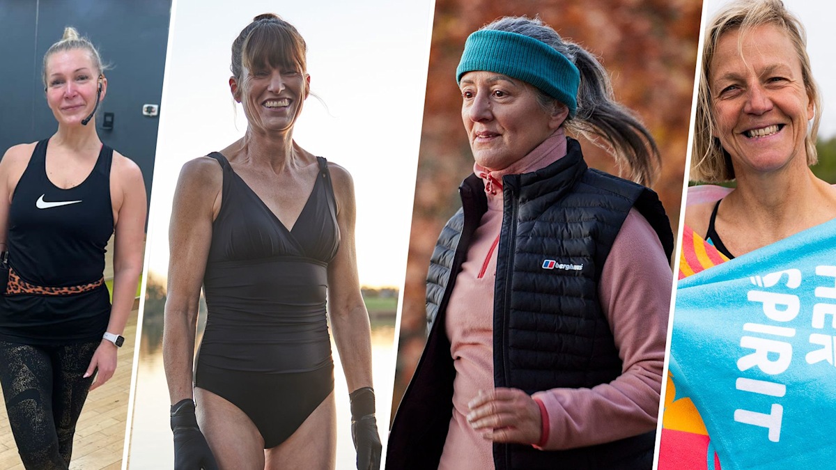 What midlife women want you to know about exercise | HELLO!