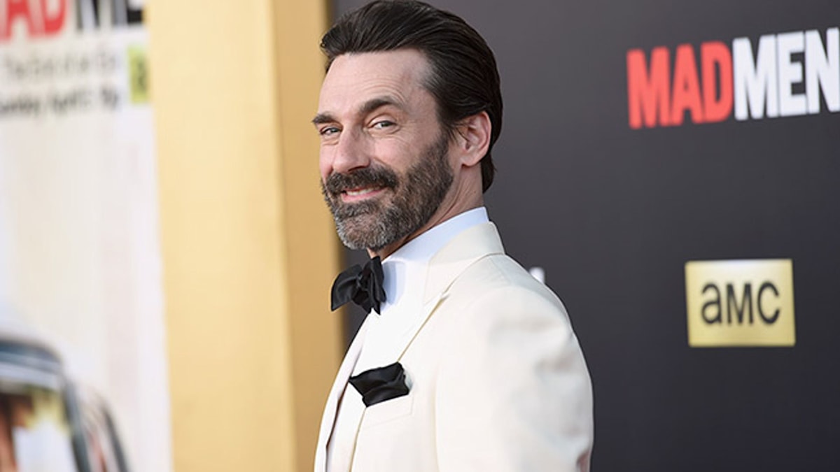 Jon Hamm proposed with a $350k ring that's out of this world | HELLO!