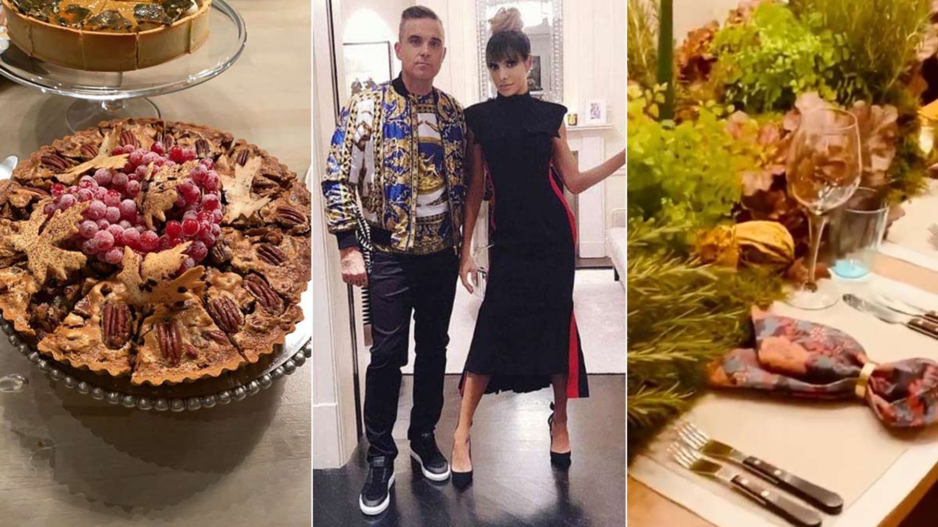 Robbie Williams' wife Ayda Field shows off her amazing dinner party ...