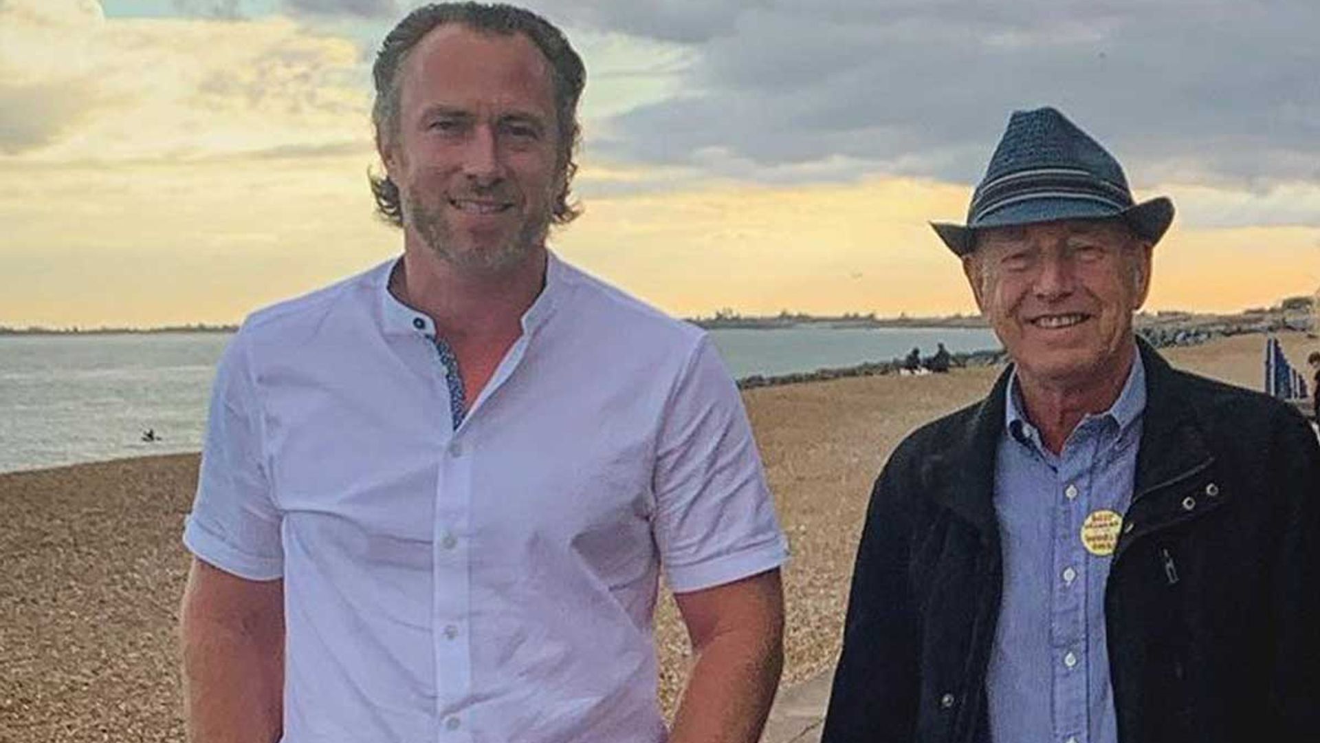 James Jordan left devastated as 'hero' dad Allan passes away after ...