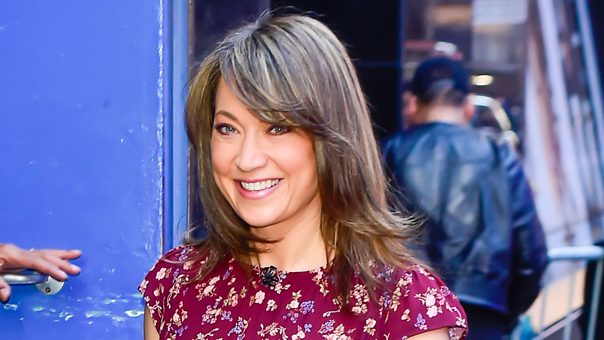 GMA star Ginger Zee debuts hair makeover amid new project | HELLO!