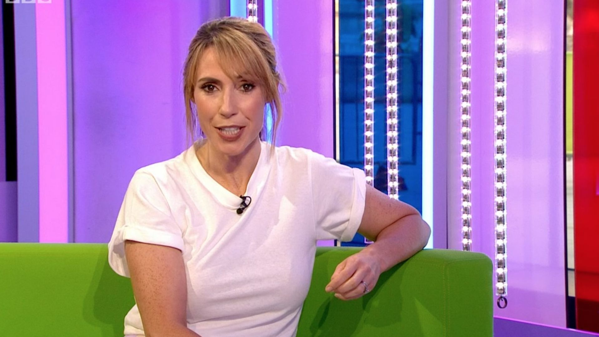 Alex Jones debuts hair transformation - and teams it with the dreamiest ...