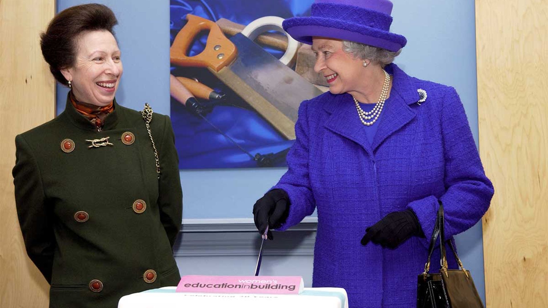 Princess Anne enjoys special treat with the Queen in Windsor ahead of ...