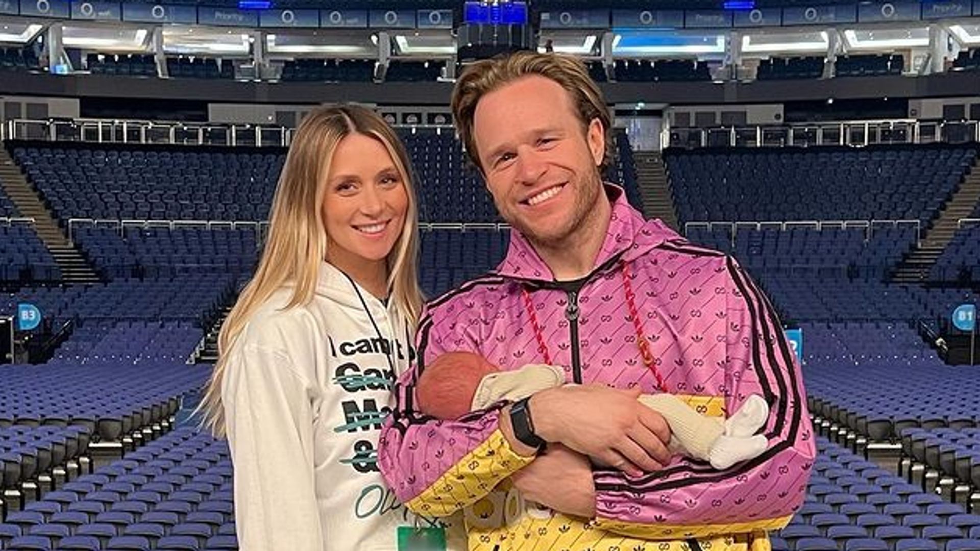 Olly Murs shares adorable photo with baby Madi as he celebrates special ...